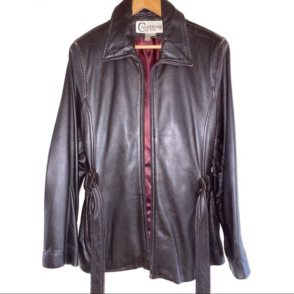 colebrook&co | Jackets & Coats | Vintage Colebrookco Leather Jacket ...